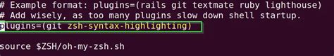 2 easy ways to install the zsh syntax highlighting package how to
