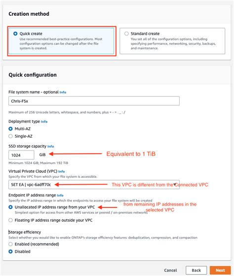 Leveraging Nfs Storage In Vmware Cloud On Aws Part 1 Fsx For Netapp