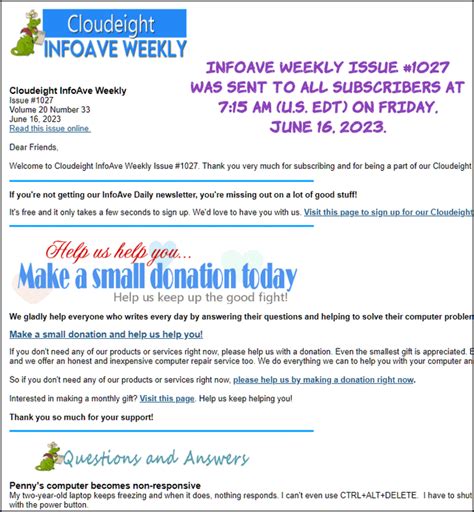 Cloudeight Infoave Weekly Issue 1027 Now Available Online Cloudeight Infoave