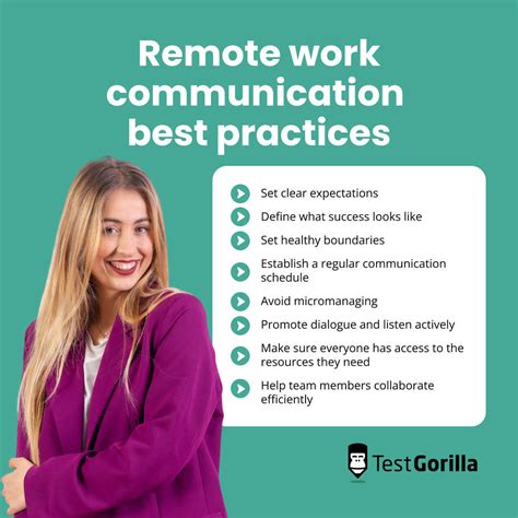 32 Remote Work Best Practices For A Thriving Workforce Tg