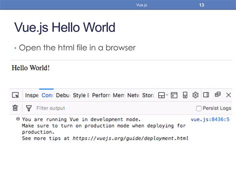 Vuejs Web Development Internet