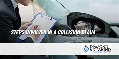 Steps Involved In A Collision Claim Diamond And Diamond BC