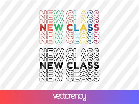 New Class Svg Cricut Files Vectorency