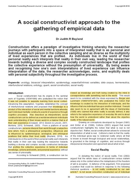 Lecture 8 Pdf Constructivism Philosophy Of Education Reality