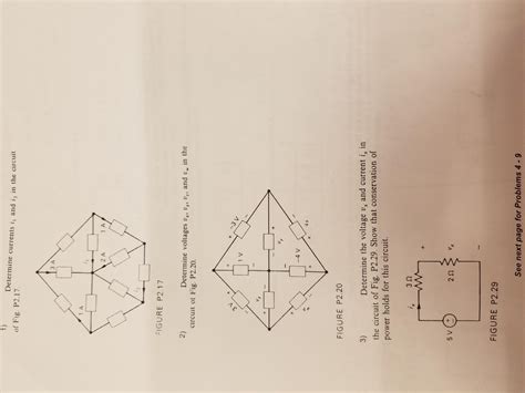Solved Determine Currents I And I In The Circuit Of Chegg