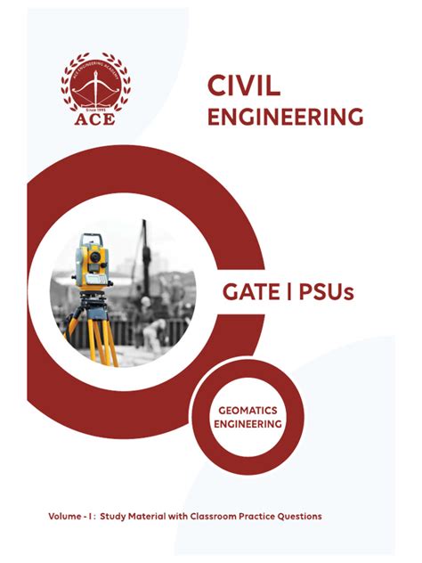 Geomatics Engineering Pdf Surveying Geometric Measurement