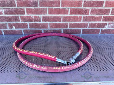 Used Bioflex Rc 185 Aflex Hose W 1 Sanitary Fitting To