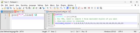 User Defined Language Doesnt Exclude Sign In Front Of Numbers