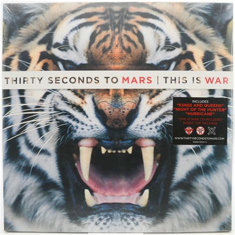 Thirty Seconds To Mars This Is War 2lpcd 11680 ₽ Европа Immortal