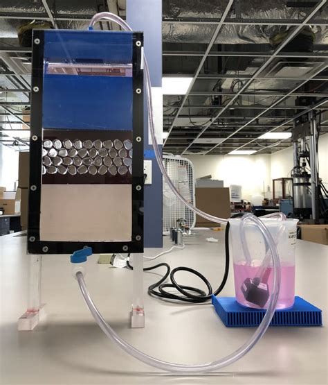 Visualization Of Interstitial Pore Fluid Flow Mdpi