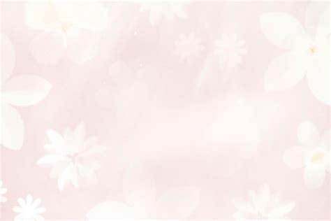 Premium Photo White Floral Background Design Resource