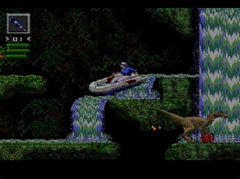 Jurassic Park Play Sega Genesis Games Online