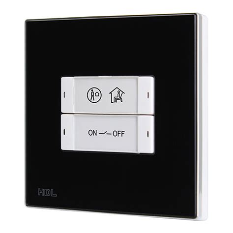 Ζήστε Έξυπνα KNX User Interfaces HDL iFlex Series Folder Smart Wall Panel HDL M P