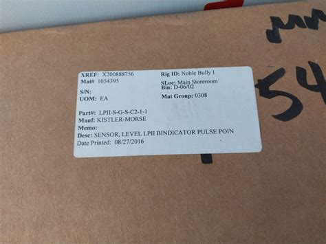 Genuine Bindicator Lpii Sg Pulse Point Ii Series Level Sensor Lpii Sg Sc211 Aeliya Marine Tech