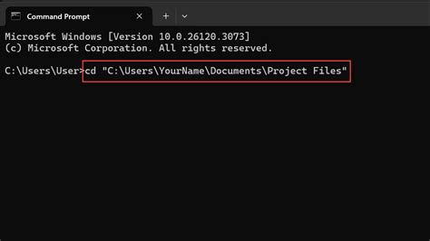 How To Open A Folder Or File Using Command Prompt Cmd In Windows 11