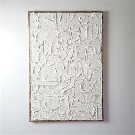 Diy Textured Canvas Toolkit Diy Plaster Art Set Creative Etsy