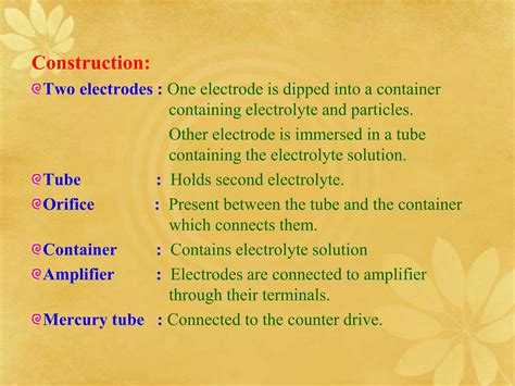 Particle Size Distribution And Its Methods Pptx Chemistry Science