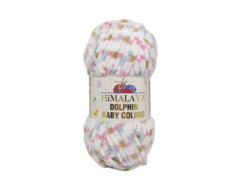 Пряжу Himalaya Dolphin Baby Colors цвет 80413 – купить дешево