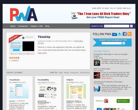 Productive Web Apps Alternatives And Similar Sites Apps AlternativeTo