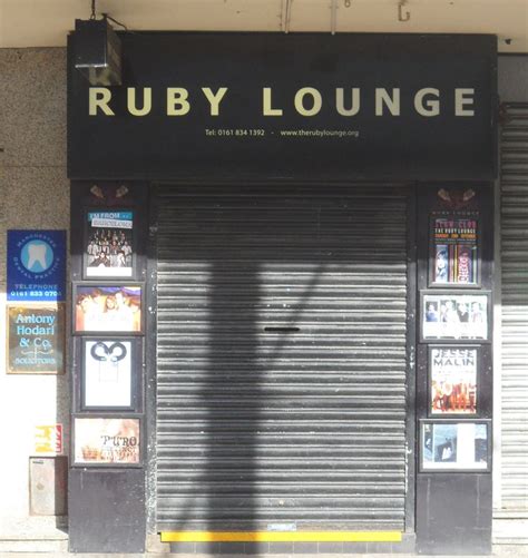 The Ruby Lounge Lounge Ruby Manchester