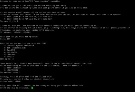 Github Timboswellopenvpn Install Improved Openvpn Installer For