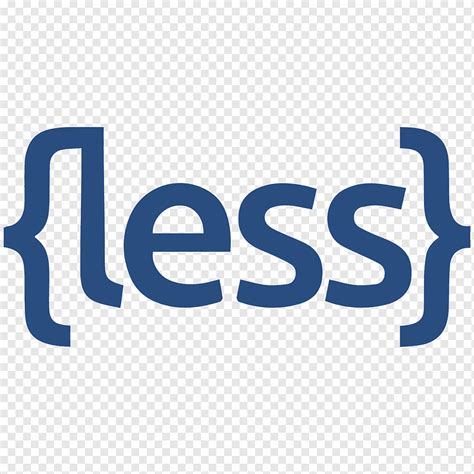 Less, plain, wordmark, logo, icon, png | PNGWing