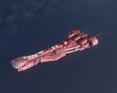 My First Scratch Built C Class Ship Nomad S Remit R Starfieldships