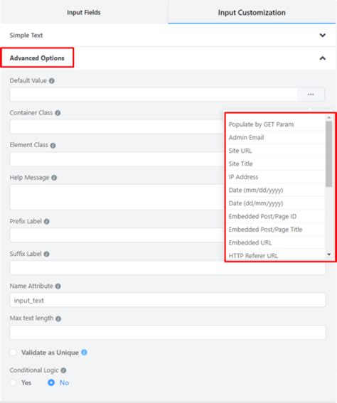 Dynamic Default Value In Fluent Forms WP Manage Ninja