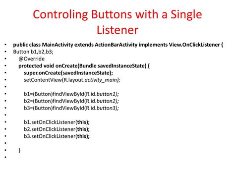 Cmpe419 Mobile Application Development Ppt Download