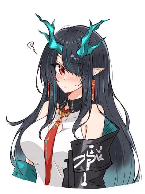 Dusk Arknights Drawn By Maiq Danbooru