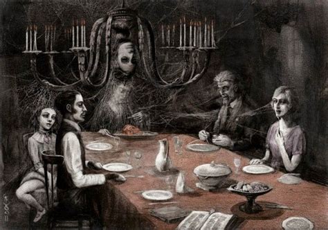 Сантьяго Карузо | Dark art, Surrealism painting, Illustration