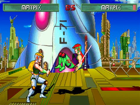 Time Killers Arcade Game Early Weapon Based Fighter