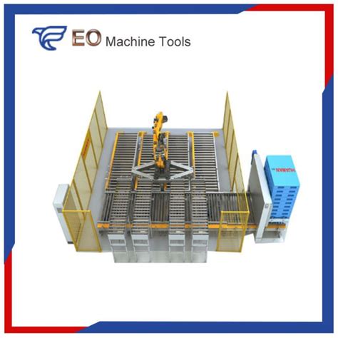Cina Pallet Handling Robot Hand Palletizer System Produsen Dan Pemasok