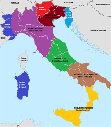 Axis Partition Of Italy By Flagarmadaproductns On Deviantart