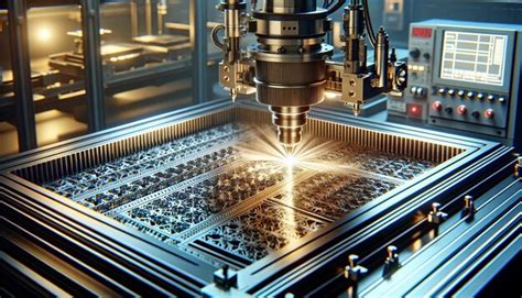 Premium Photo Highprecision Laser Processing System Patterning