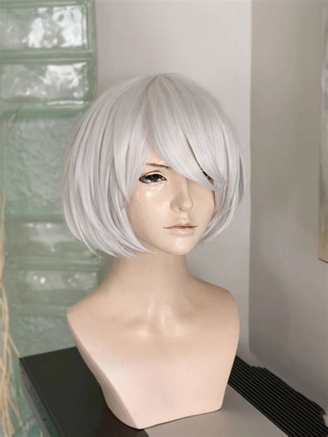 2b Cosplay Wig Nier Automata Etsy