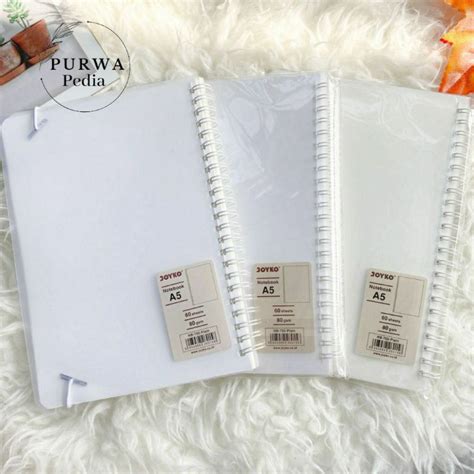Jual NOTEBOOK SPIRAL JOYKO A NB PLAIN Shopee Indonesia