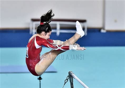 درخشش دختر نوجوان ترکیه‌ای در رقابت‌های ژیمناستیک هنری زنان اروپا