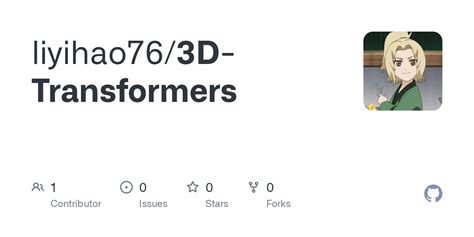 GitHub Liyihao D Transformers