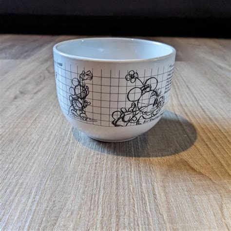 Disney Kitchen Disney Minnie Mouse Sketchbook Collection Mug Poshmark