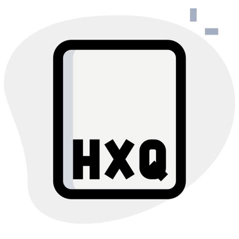 File Format Generic Rounded Shapes Icon