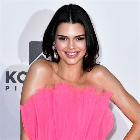 Fans Cant Get Enough Of The Sheer Royal Blue Dress That Kendall Jenner Woredoes She Know Its