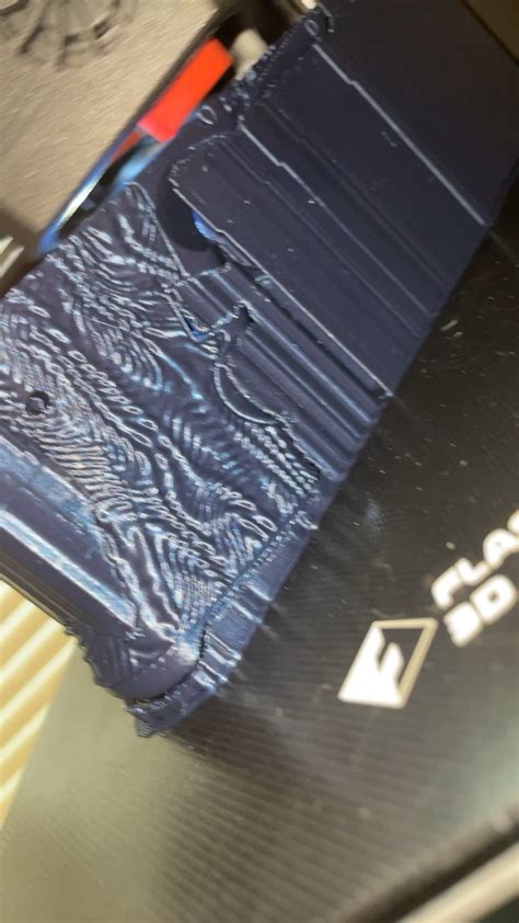 Slight Layer Shift On G17 Lower Area Doesnt Seem Like Its Going To