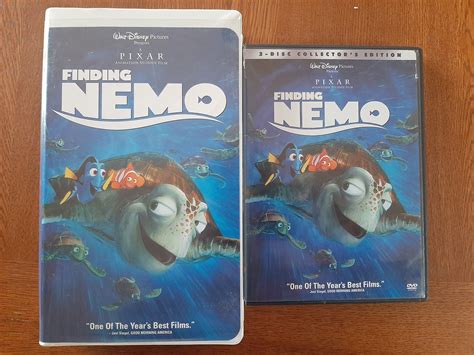 Happy 20th Anniversary To Finding Nemo Vhs Dvd By Allenmilton2004324 On