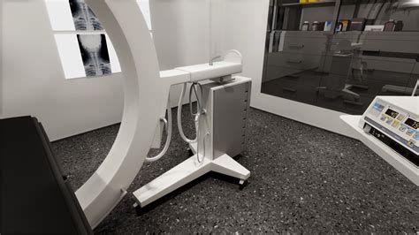 Artstation Operating Room Hospital Room 3d Model Resources