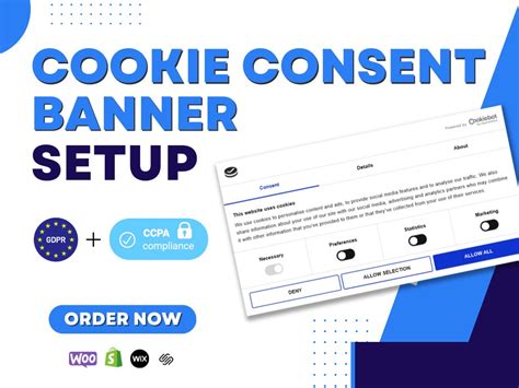 A Cookie Consent Banner GDPR Compliant Using Google Tag Manager Upwork