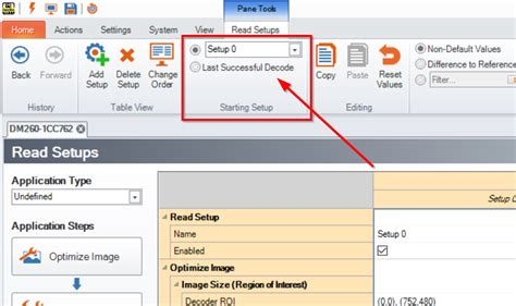 How To Configure A Dataman Reader To Use Multiple Read Setups Cognex Support Community