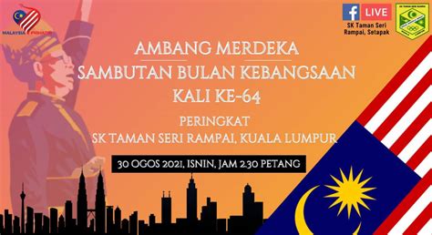 Sempena Bulan Kebangsaan Sk Taman Seri Rampai Setapak Facebook