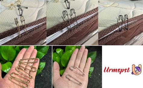 Urmspst Safety Pins Upgraded 2 Large Safety Pin 50 Pcs