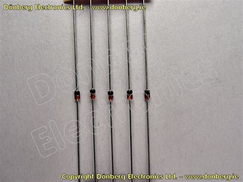 Semiconductor: BAT85 (BAT 85) - SCHOTTKY-DI / 30V / 0.2A/ 5NS